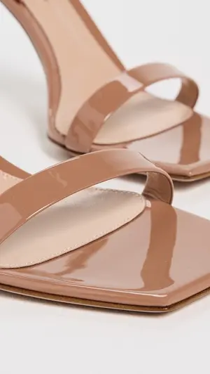 GIANVITO ROSSI Ribbon Stiletto 85mm - Praline