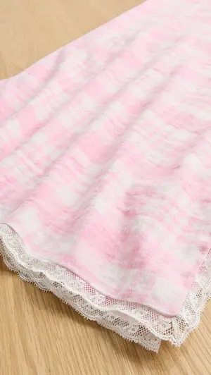 LoveShackFancy Yarn Dye Table Cloth