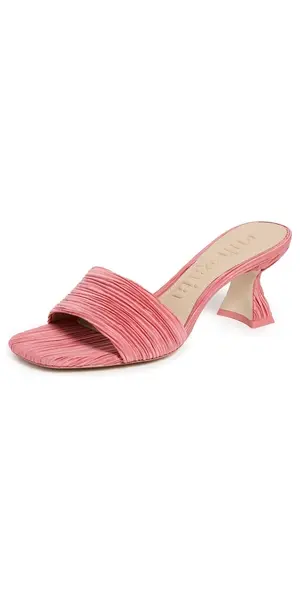 Cult Gaia Aria Heel Sandals - Bubble