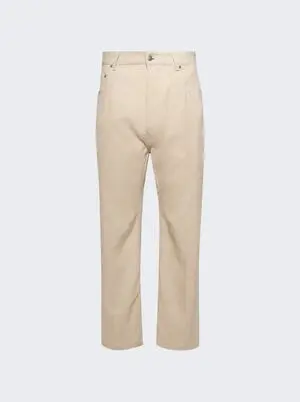 Rick Owens Geth Jeans - Natural