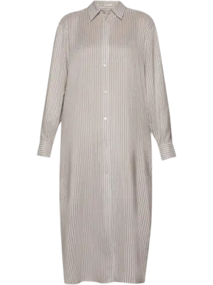 THE ROW Chihiro Dress Grey