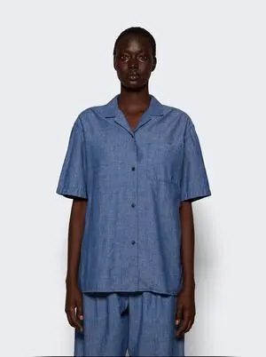 THE ROW Jorge Shirt - Indigo
