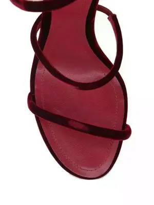 Rene Caovilla 80mm Spiral-strap Sandals
