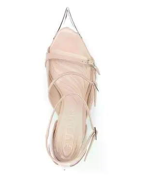 MUGLER 105mm Brushed Sandals