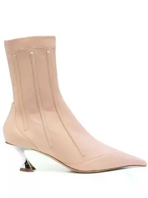MUGLER 65mm Ankle Boots