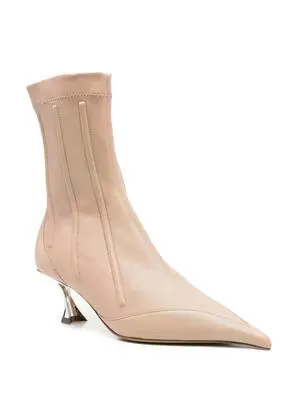 MUGLER 65mm Ankle Boots