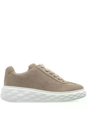 JIMMY CHOO Diamond Maxi Sneakers - Neutrals