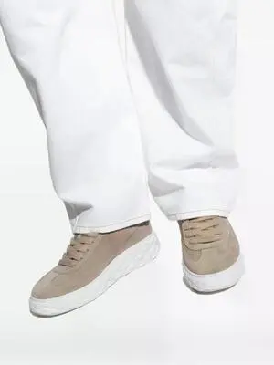 JIMMY CHOO Diamond Maxi Sneakers - Neutrals