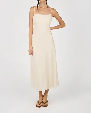 WeWoreWhat Ruffle Shawl Collar Maxi Dress
