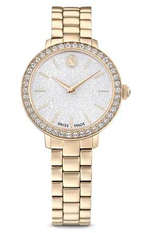 SWAROVSKI Matrix Bracelet Watch - Gold