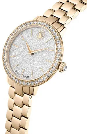 SWAROVSKI Matrix Bracelet Watch - Gold