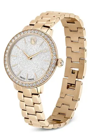 SWAROVSKI Matrix Bracelet Watch - Gold