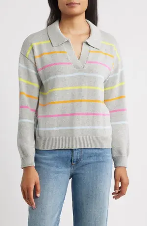 Hatley Drop Shoulder Sweaters For Women