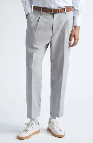 Eleventy Pleated Pants For Men