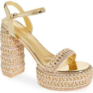 AZALEA WANG Judson Platform Sandals