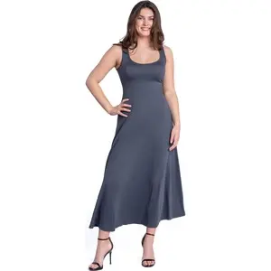 24seven Comfort Apparel A-line Dresses