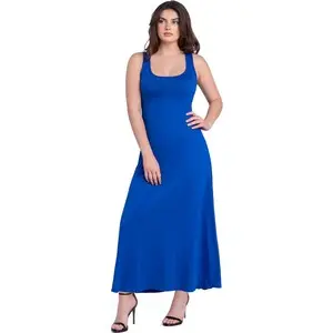 24seven Comfort Apparel Sleeveless Dresses