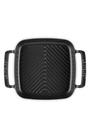 LE CREUSET Alpine Outdoor Grill Pan - Matte Black