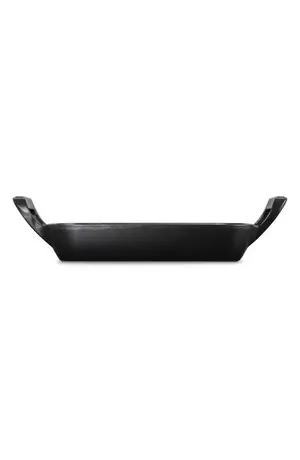 LE CREUSET Alpine Outdoor Grill Pan - Matte Black