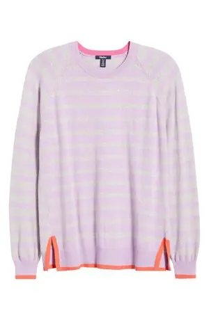 HATLEY Striped Cashmere Blend Sweater