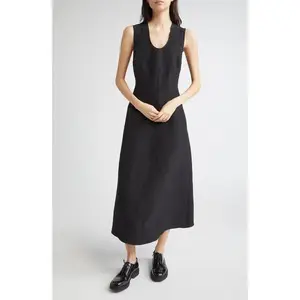Partow Haley Sleeveless Midi Dress