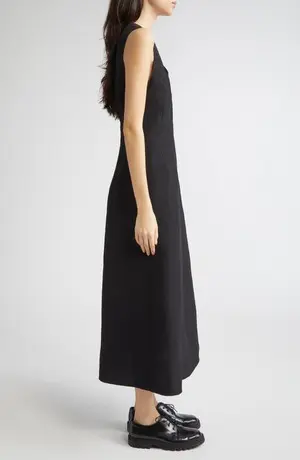 Partow Haley Sleeveless Midi Dress