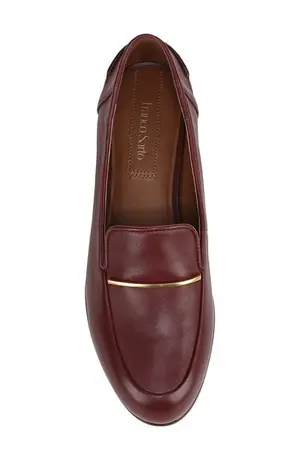 Franco Sarto Mirabelle Bit Loafer - Red