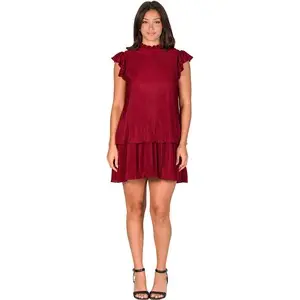 24seven Comfort Apparel Paneled Dresses