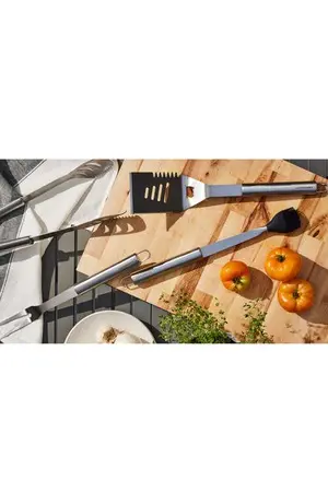 LE CREUSET Outdoor 5-piece Grilling Tools Set