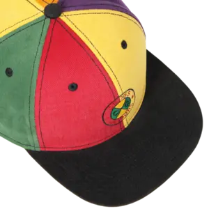 CROSS COLOURS Circle Logo Snapback Hat