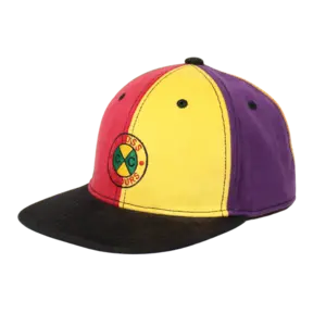 CROSS COLOURS Circle Logo Snapback Hat