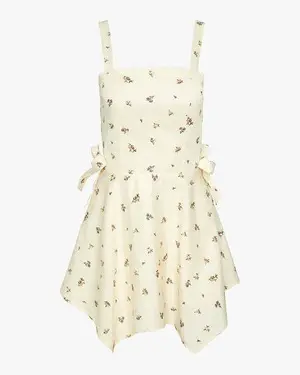 WeWoreWhat Handkerchief Mini Dress
