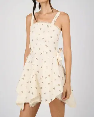 WeWoreWhat Handkerchief Mini Dress