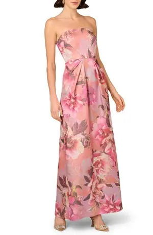 Aidan Mattox Printed Evening Dresses