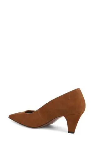 Franco Sarto Astra Pump - Saddle Brown