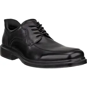 Ecco Leather Derby - Black