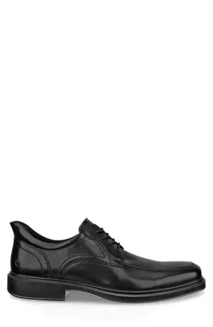 Ecco Leather Derby - Black