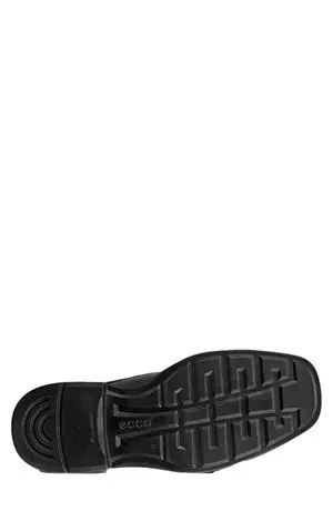 Ecco Leather Derby - Black