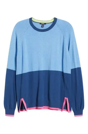 HATLEY Olivia Colorblock Tipped Sweater