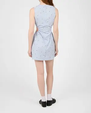 WeWoreWhat Cut Out Mini Dress