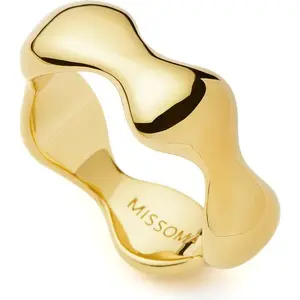 MISSOMA Sculptural Open Ring - Gold