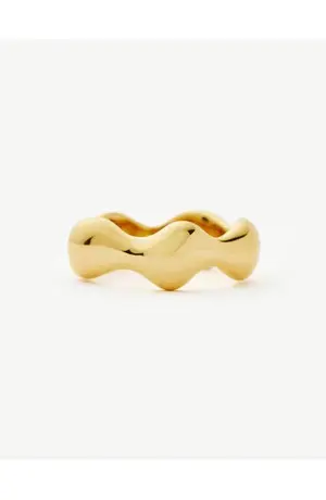 MISSOMA Sculptural Open Ring - Gold