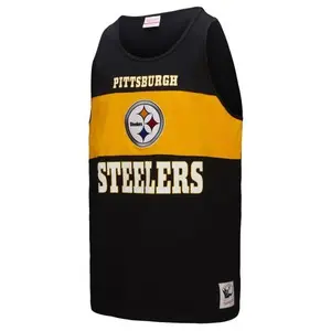 Mitchell & Ness Pittsburgh Steelers Retro Colorblock Tank Top