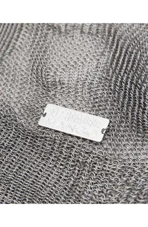 Mango X Supriya Lele Mesh Shoulder Bag