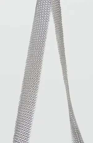 Mango X Supriya Lele Mesh Shoulder Bag