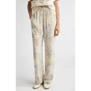 Golden Goose Floral Pants For Women
