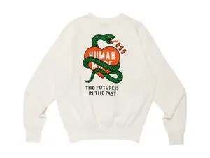 HUMAN MADE Tsuriami Sweatshirt - White