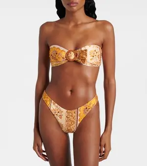 Zimmermann Lucky Printed Bikini
