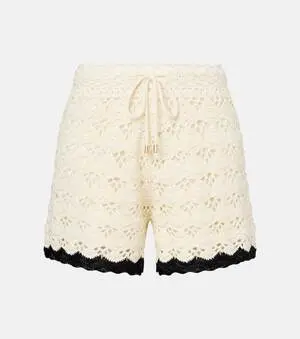 Zimmermann Pull On Shorts For Women