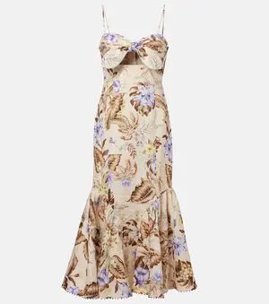 Zimmermann Bow Detail Dresses